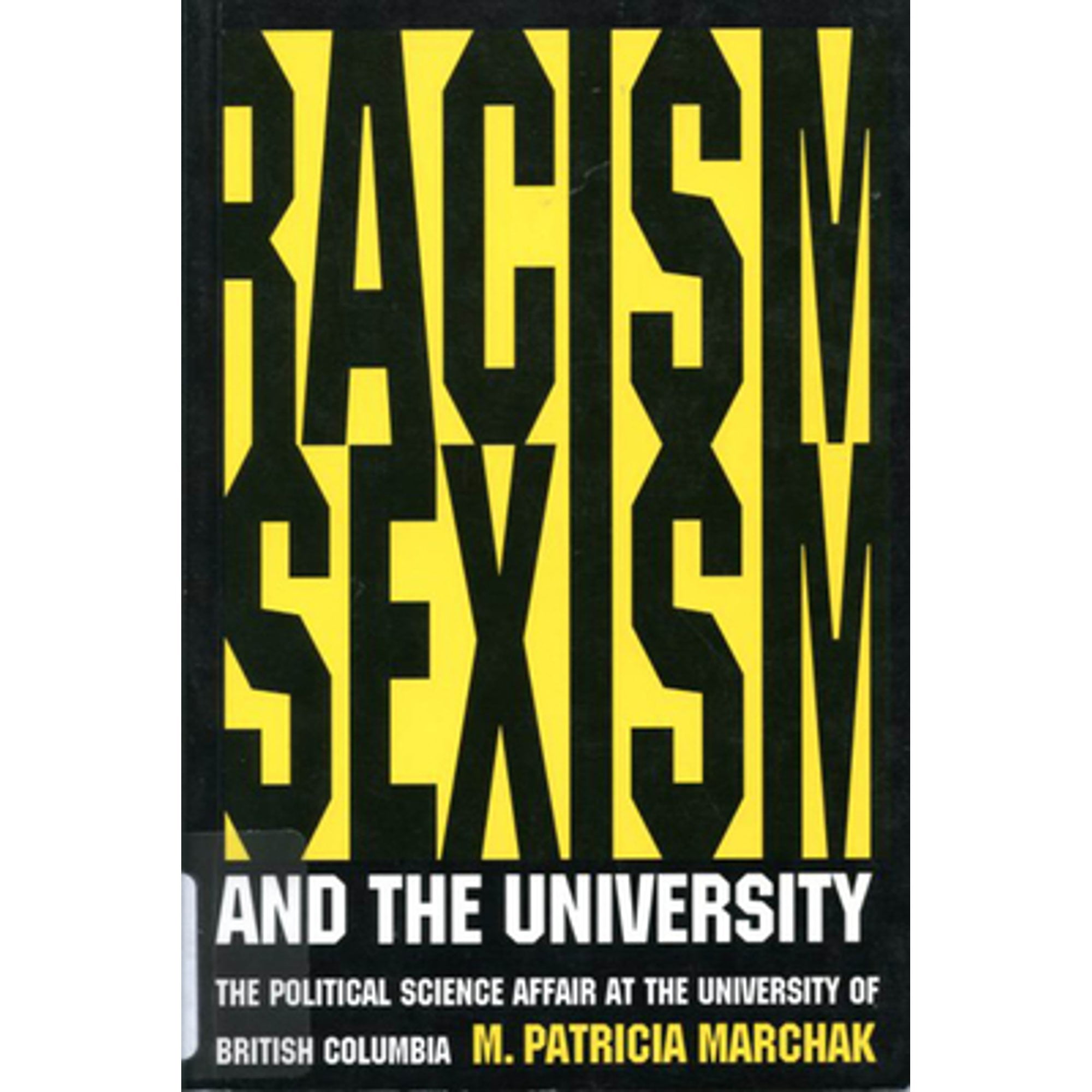Pre-Owned Racism, Sexism, and the University: The Political Science ...