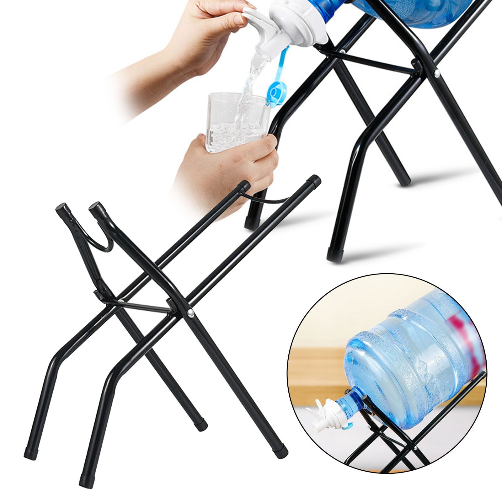 Rack 10L 18.9L Bucket Bracket Water Jug Racks Water Dispenser Stand ...