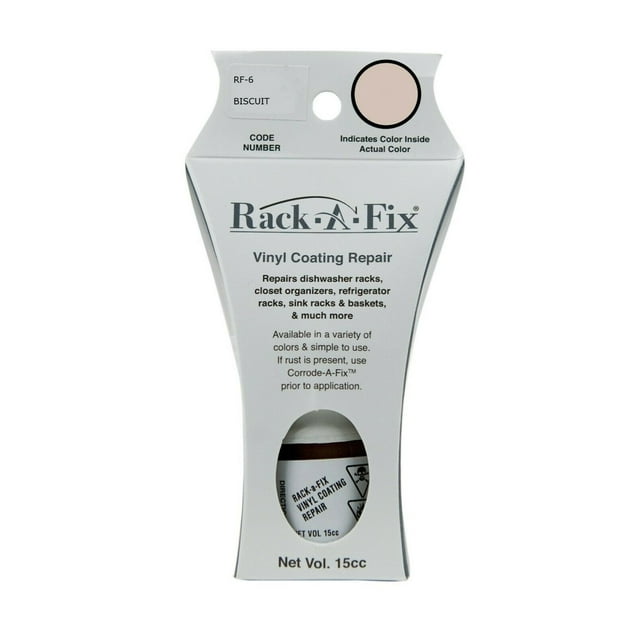 Rack-A-Fix Touch Up Vinyl Coating Repair for Dishwasher Racks & More ...