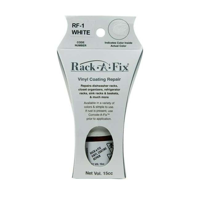 Rack-A-Fix Touch Up Vinyl Coating Repair for Dishwasher Racks & More ...