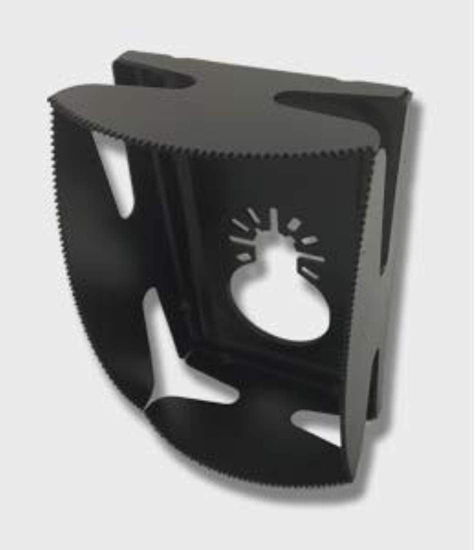 Rack-A-Tiers 42700 Single Gang Hole Cutter - Walmart.com