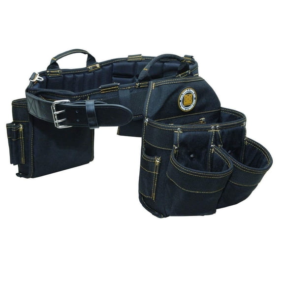 Rack-A-Tiers 43242 Electrician's Combo Belt & Bags Medium - 32"- 35 ...