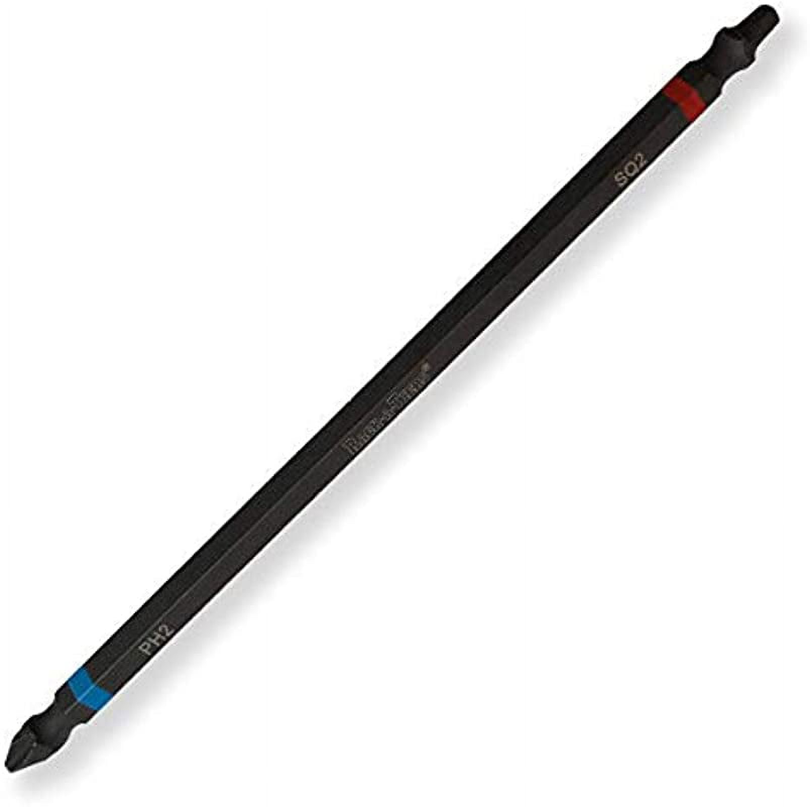 Rack-A-Tiers 70226BR Bulk Impact Bit-Double Ended-Phillips #2 ...