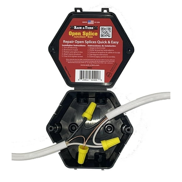 Splicing Wire Junction Box