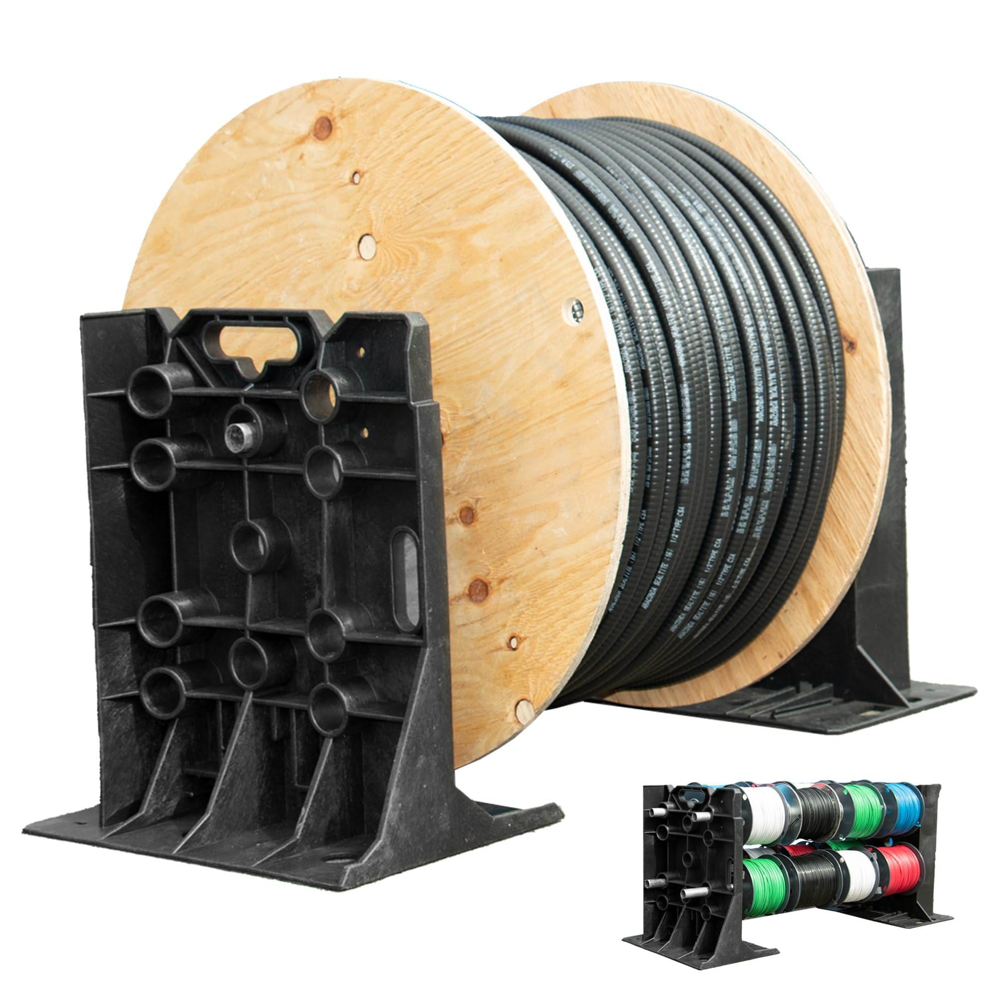 Rack-A-Tiers Xl Wire Dispenser 500 Lbs 22 Inch Height X 13 Inch Width ...