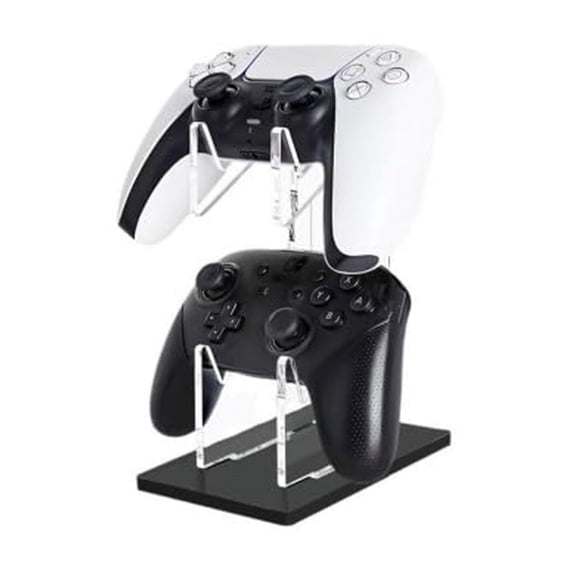Rack and Accessory Organizer for Gaming Controllers—Display and ...