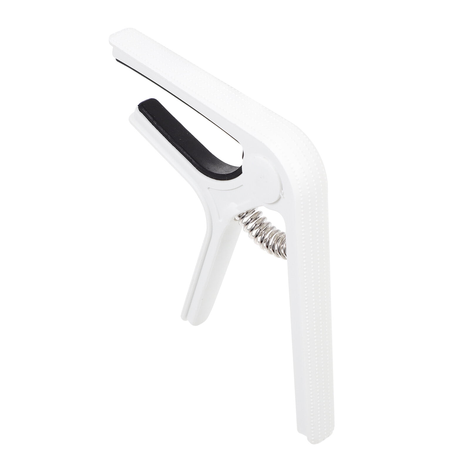 FELTECHELECTR Guitar Capo for Acoustic Guitar Accessories White Plastic ...