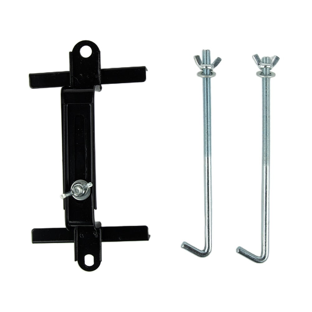 Rack Battery Holder Stand Adjustable Mount Universal 16cm-22.5cm ...