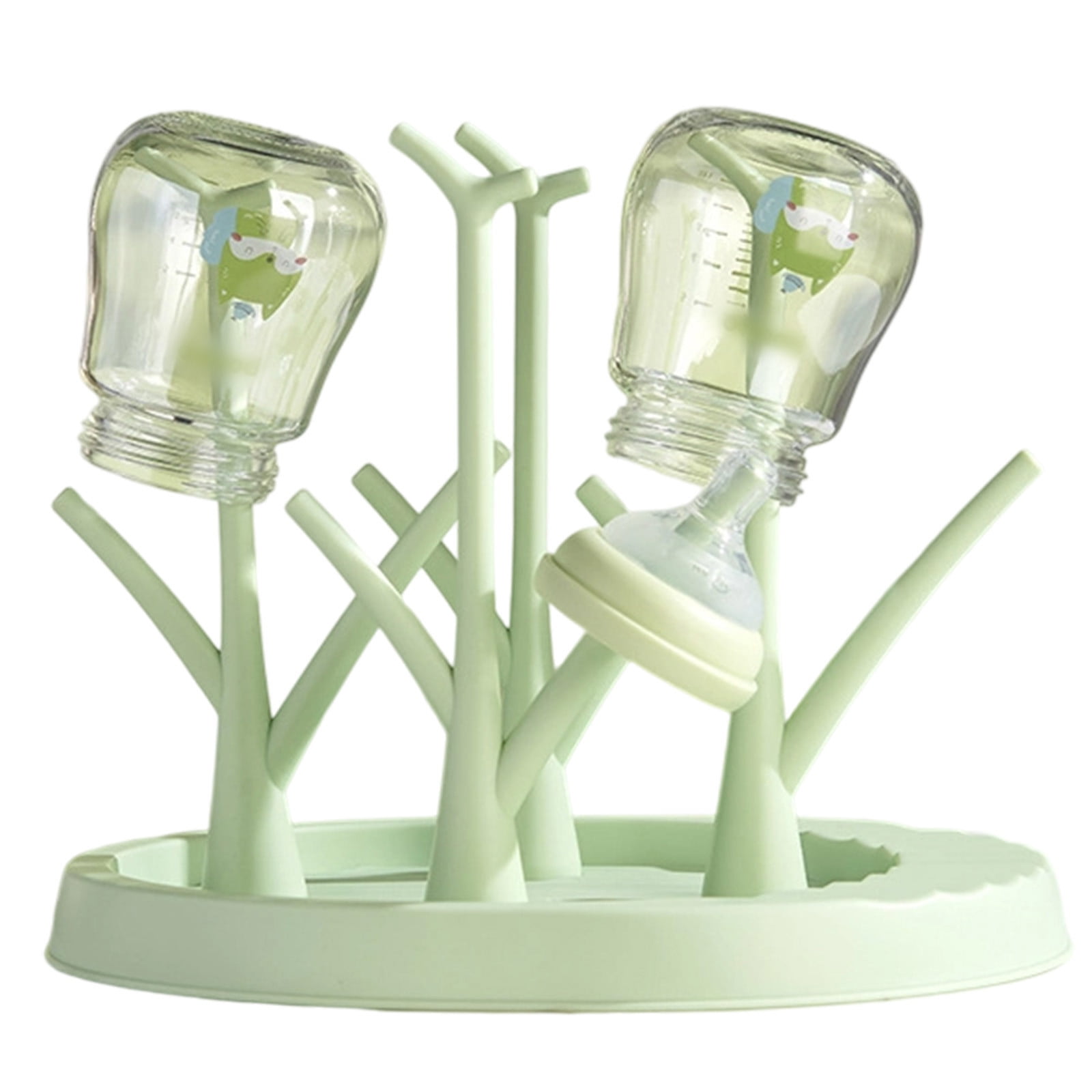 Rack Bottle Drying Organizer | Detachable Holder for Babies Bottles ...