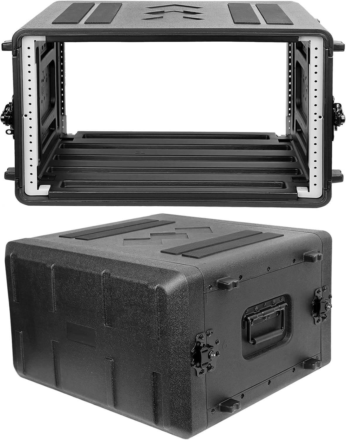 Rack Case, 6U Rack Case Shallow 17" Depth, 19" Rackmount Flight Cases ...