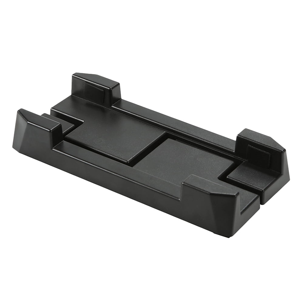 Rack Chassis Feet Adjustable Computer Holder 16X8X3CM Black - Walmart.com
