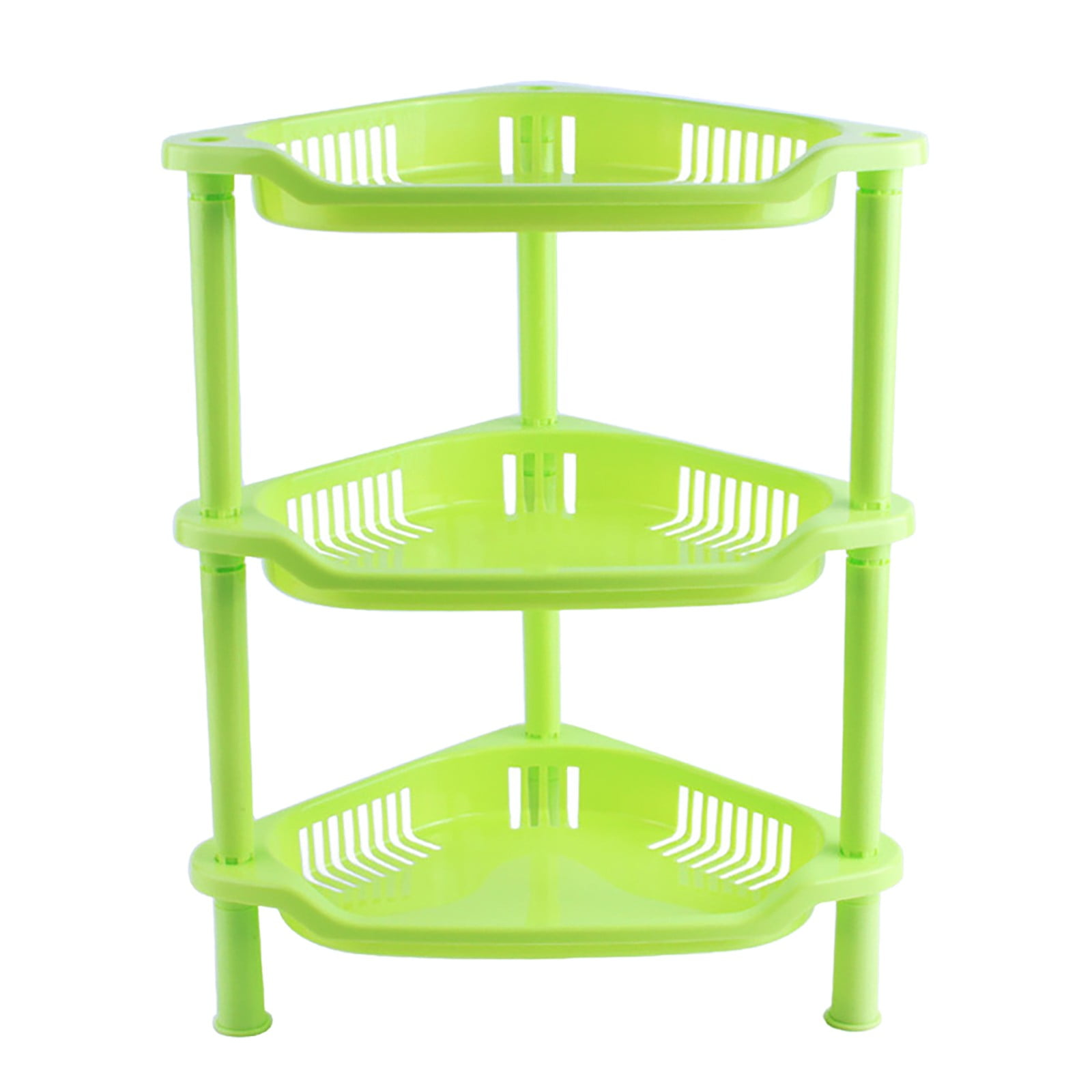 Rack, Clearance! Fenull 3 Layer Square Triangular Corner Storage ...