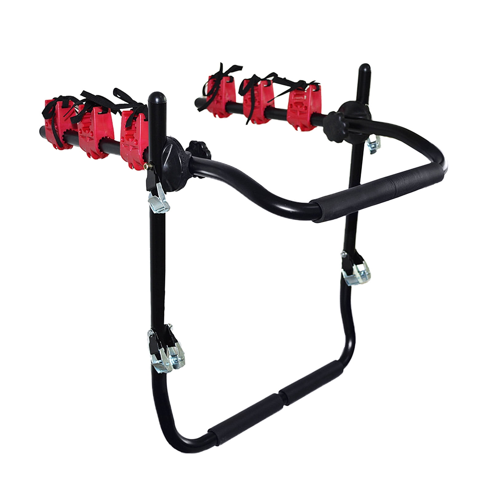 Rack,Car Rear Heavy-duty Car 3 Bikes Bike Carrier Bikes Heavy-duty Bike ...