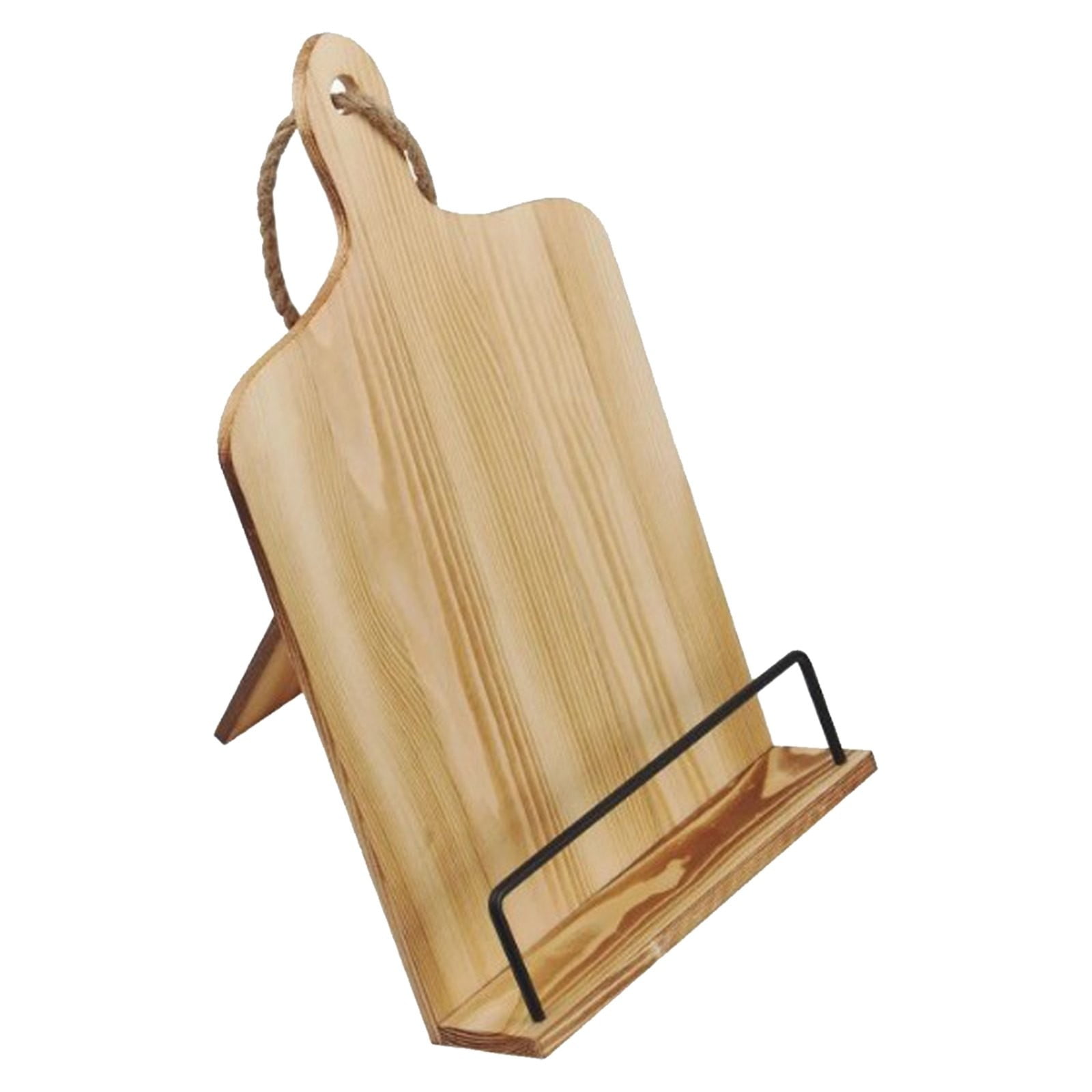 Rack Cookbook Stand Recipe Book Holder For Kitchen Counter Adjustable ...