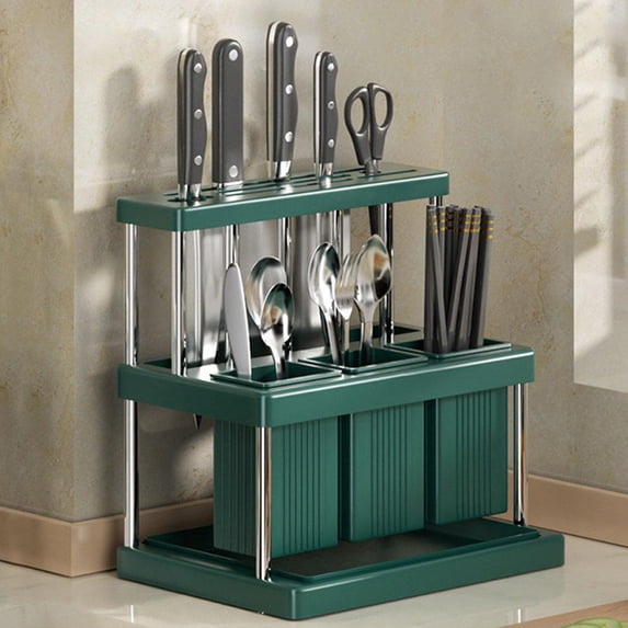 Rack Cutlery Chopstick Drainer Spoon Fork Storage Rack Utensils Box ...