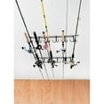 "Rack'Em 7009 Overhead 12-Rod Fishing Rod Rack" - Walmart.com