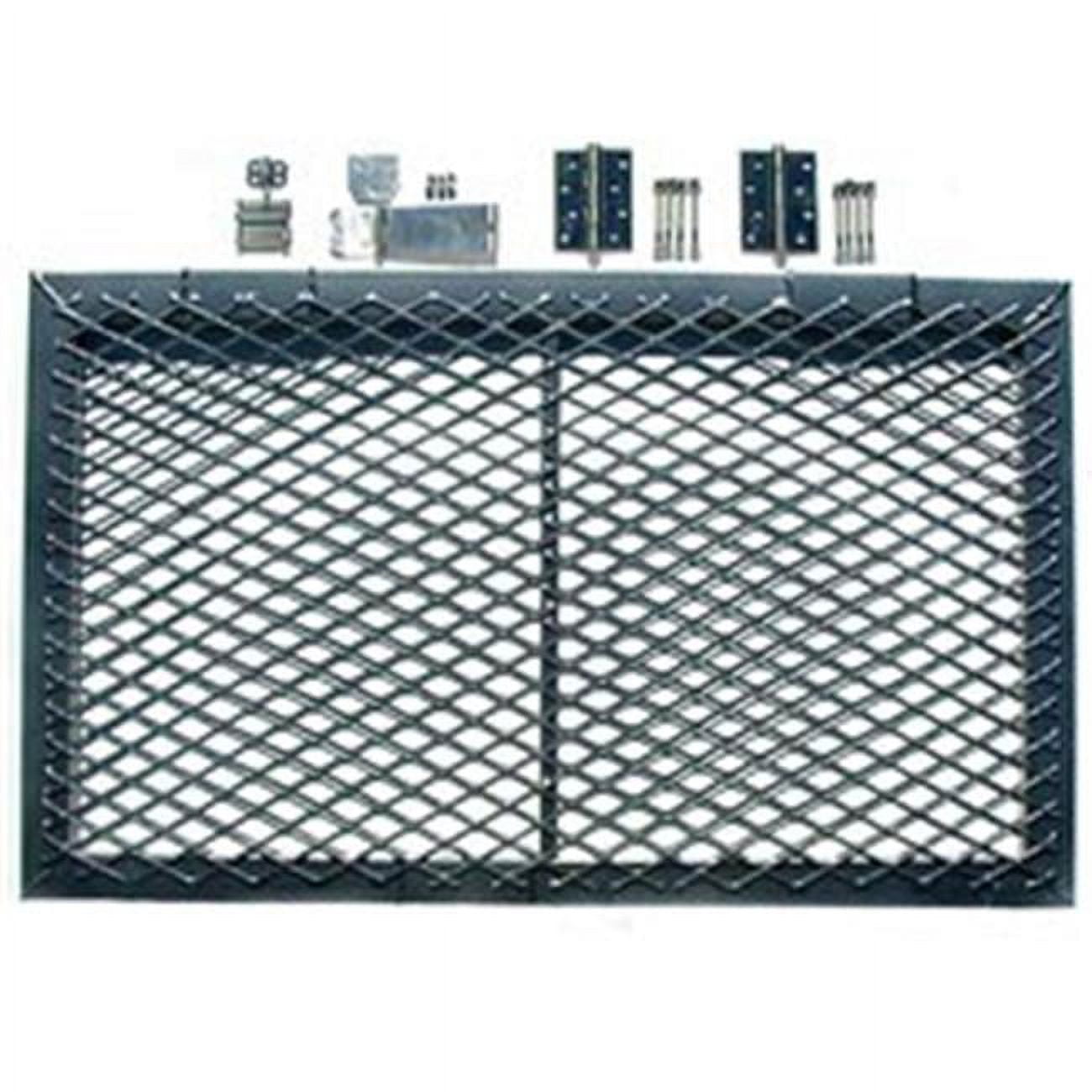 Rack Em RA-14 Open Utility Trailer Basket Kit - Walmart.com