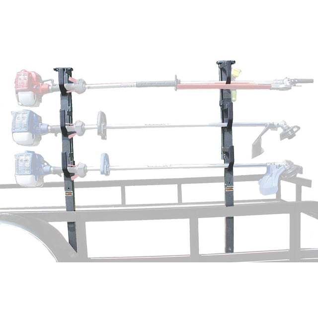 Rack Em RA-6 3 Place Open Trimmer Rack - Walmart.com