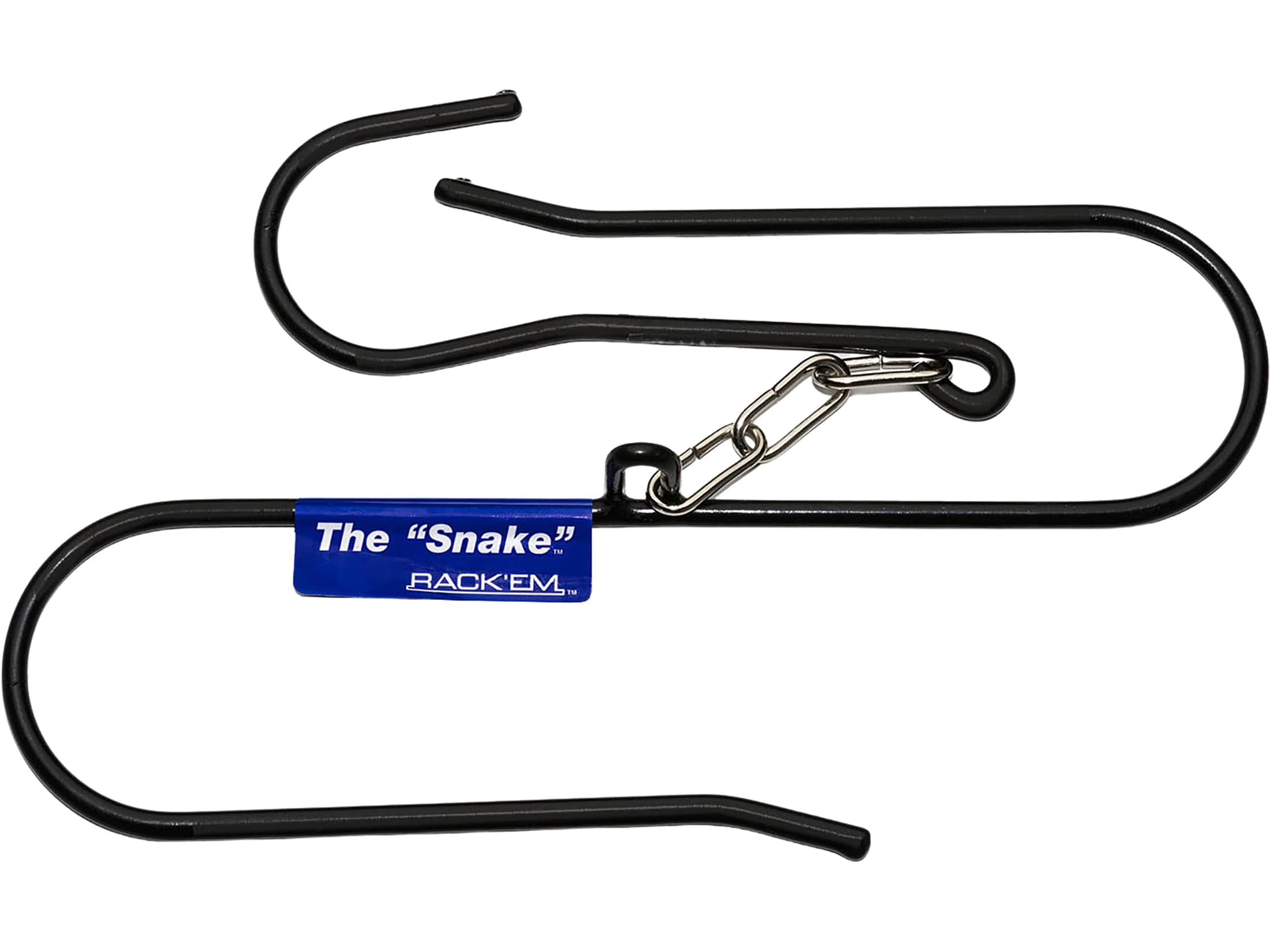 Rack'Em Racks "The Snake" Wader Hanger Steel Black - Walmart.com