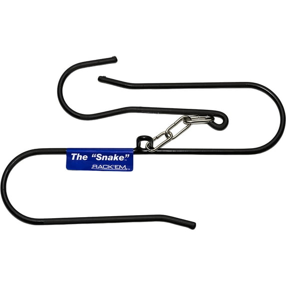 Rack'Em Racks "The Snake" Wader Hanger Steel Black - Walmart.com