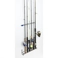 Rack'Em Vertical 6- Rod Fishing Rack - Walmart.com
