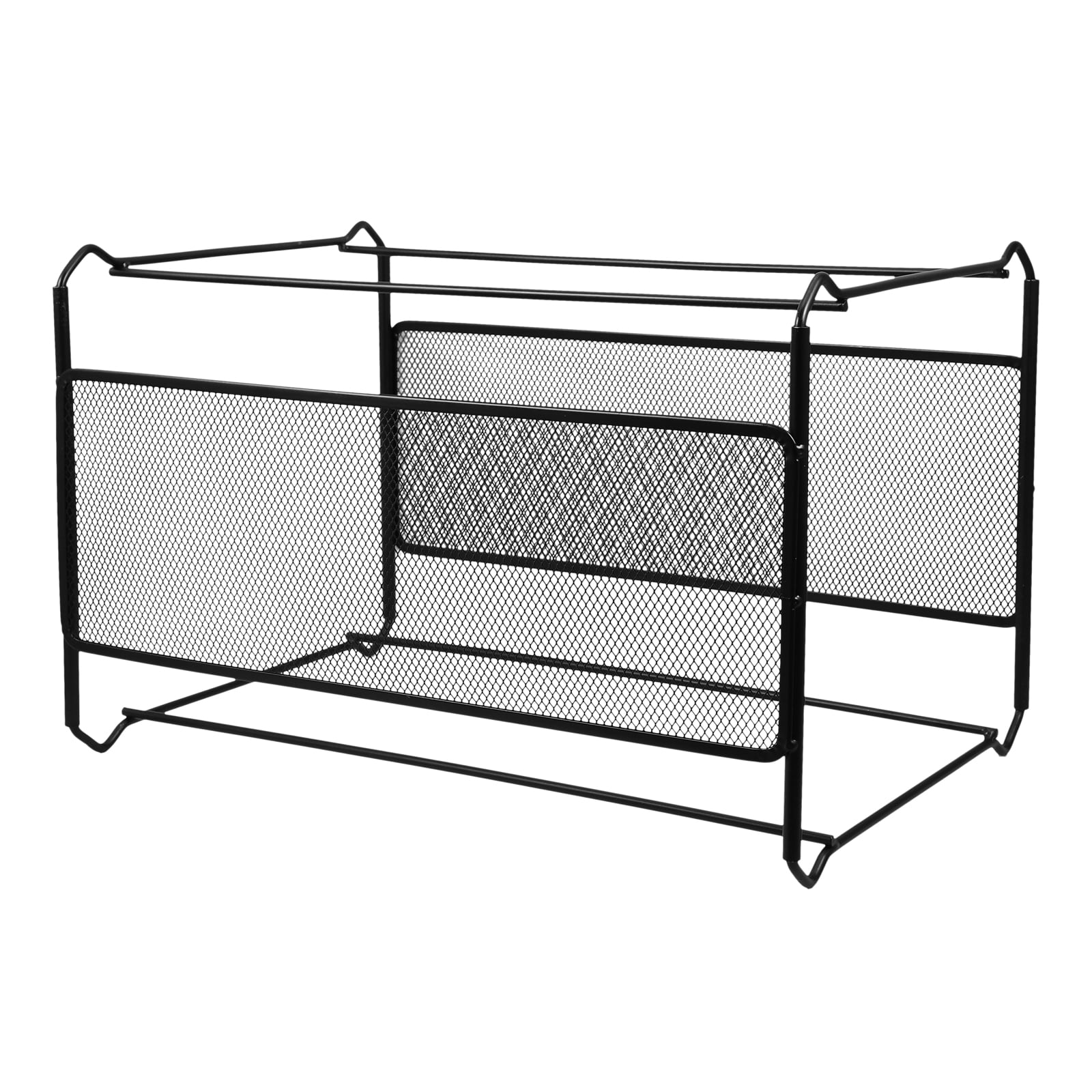 Rack File Folders File Holders for File Cabinets Hanging File Organizer ...