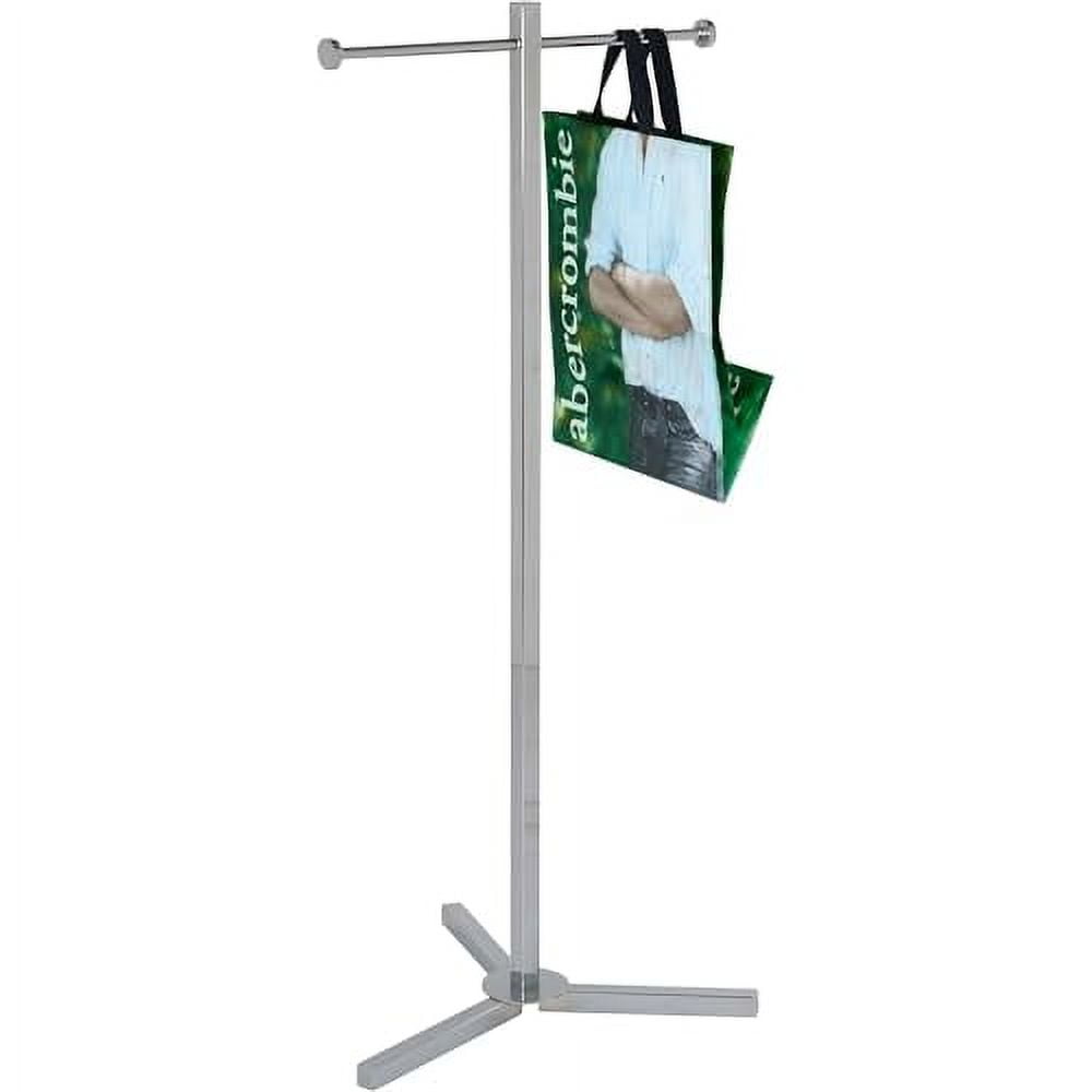 Rack For Retail Store – Heavy Duty Shopping Bag Rack, Retail Store ...