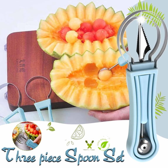 Rack,Melon Tool Platter Fruit Of Separator To Three-piece Set And Meat ...