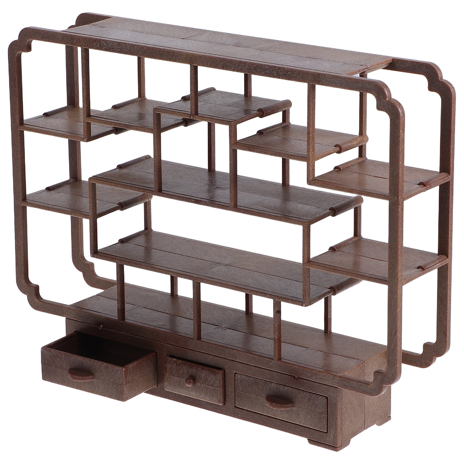 Rack Model Mini Vial Indoor Flower Pot Foam Inflatable Float Desktop ...