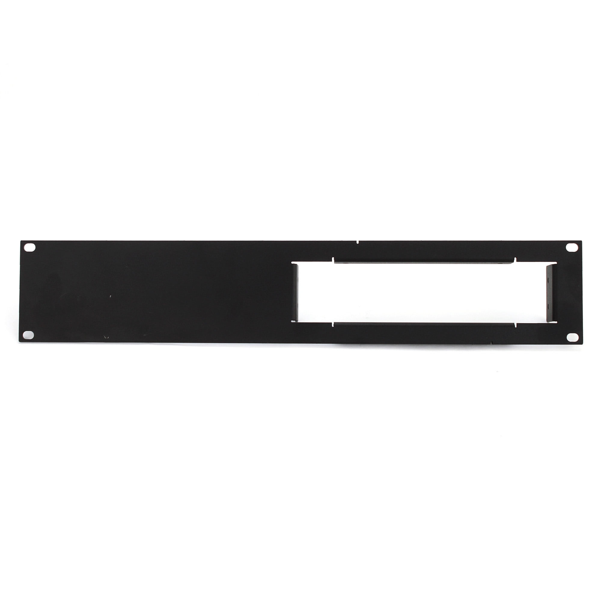 Rack Mount Bezel, 2URFP 19" 2U Rack Face Plate With 1 - 8 1/2" X 2 ...