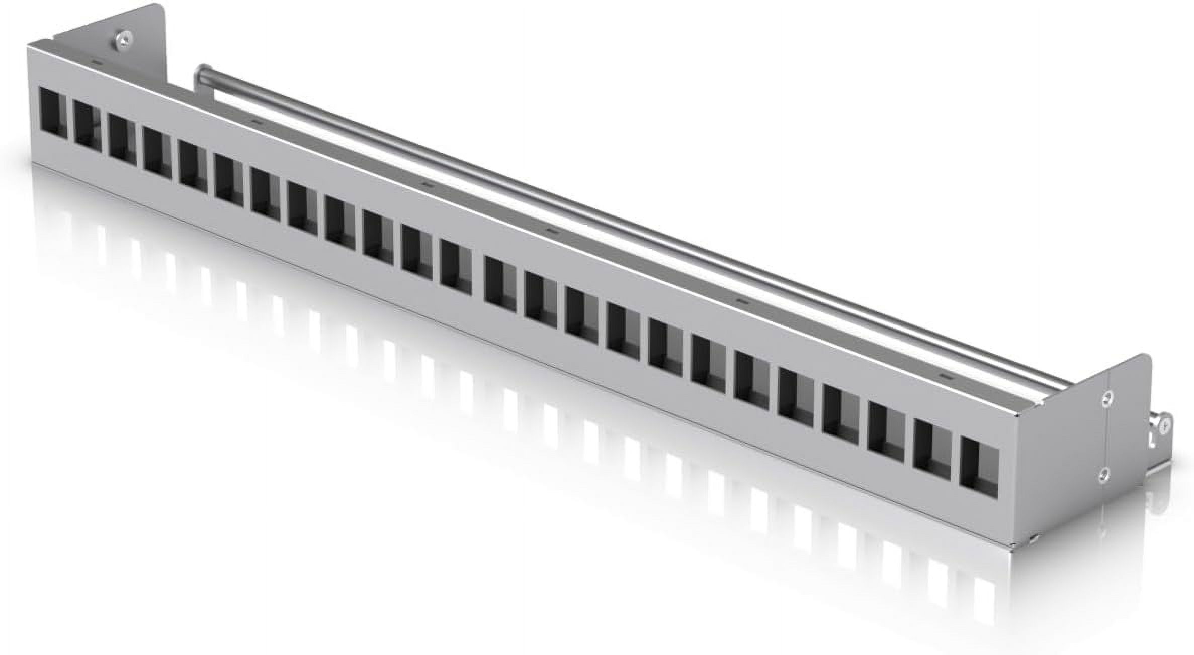 Rack Mount Blank Patch Panel 24-Port - (UACC-Rack-Panel-Patch-Blank-24 ...