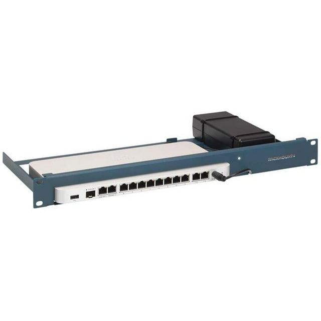 Rack Mount Kit, Metallic Blue for Cisco Meraki MX75 - Walmart.com