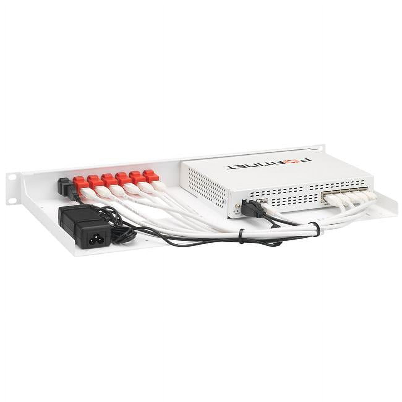 Rack Mount Kit for FortiGate 40F - RAL 9003 Signal White - Walmart.com