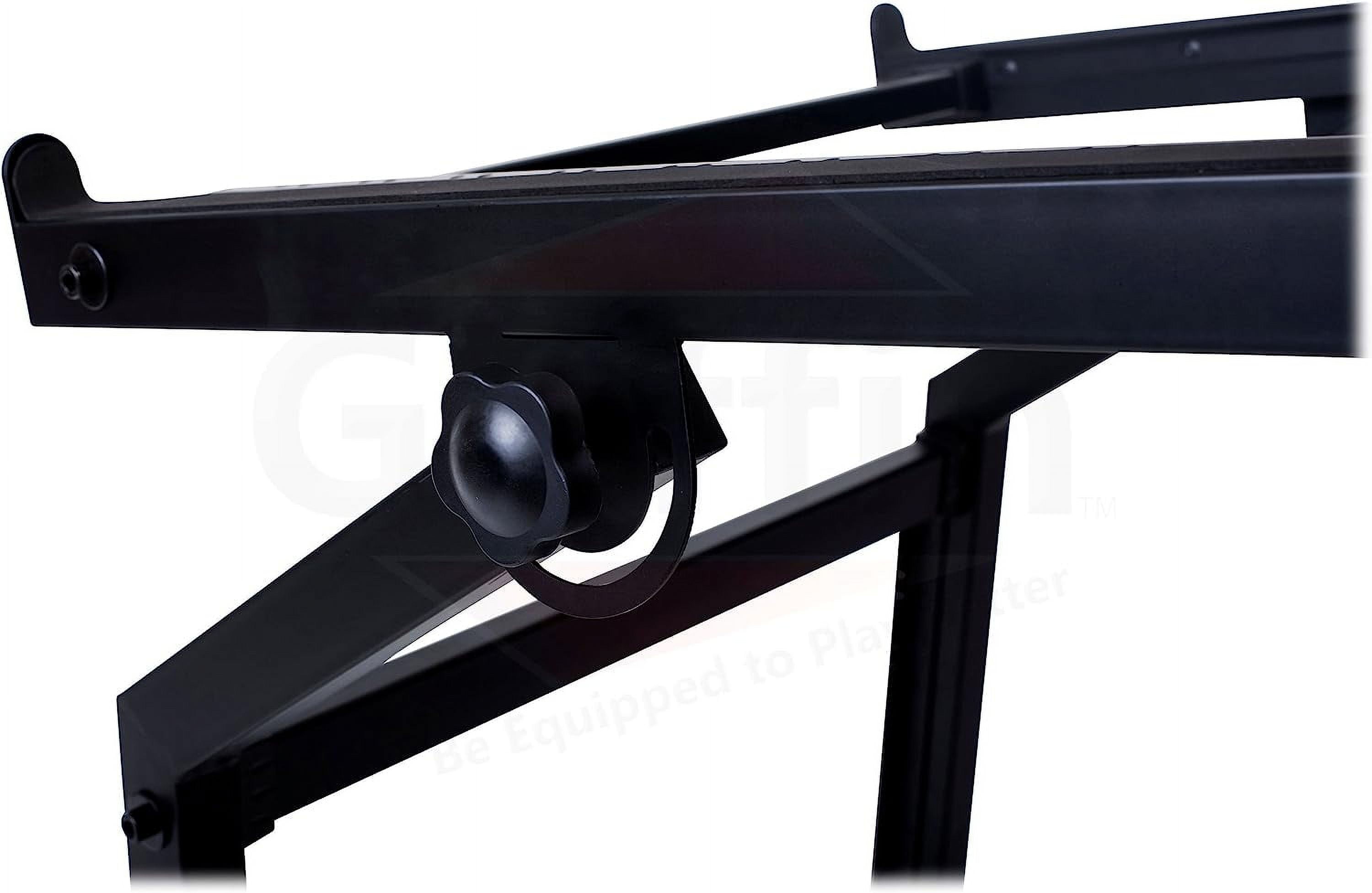 Rack Mount Rolling Stand & Adjustable Mixer Platform Rails by | 19U ...