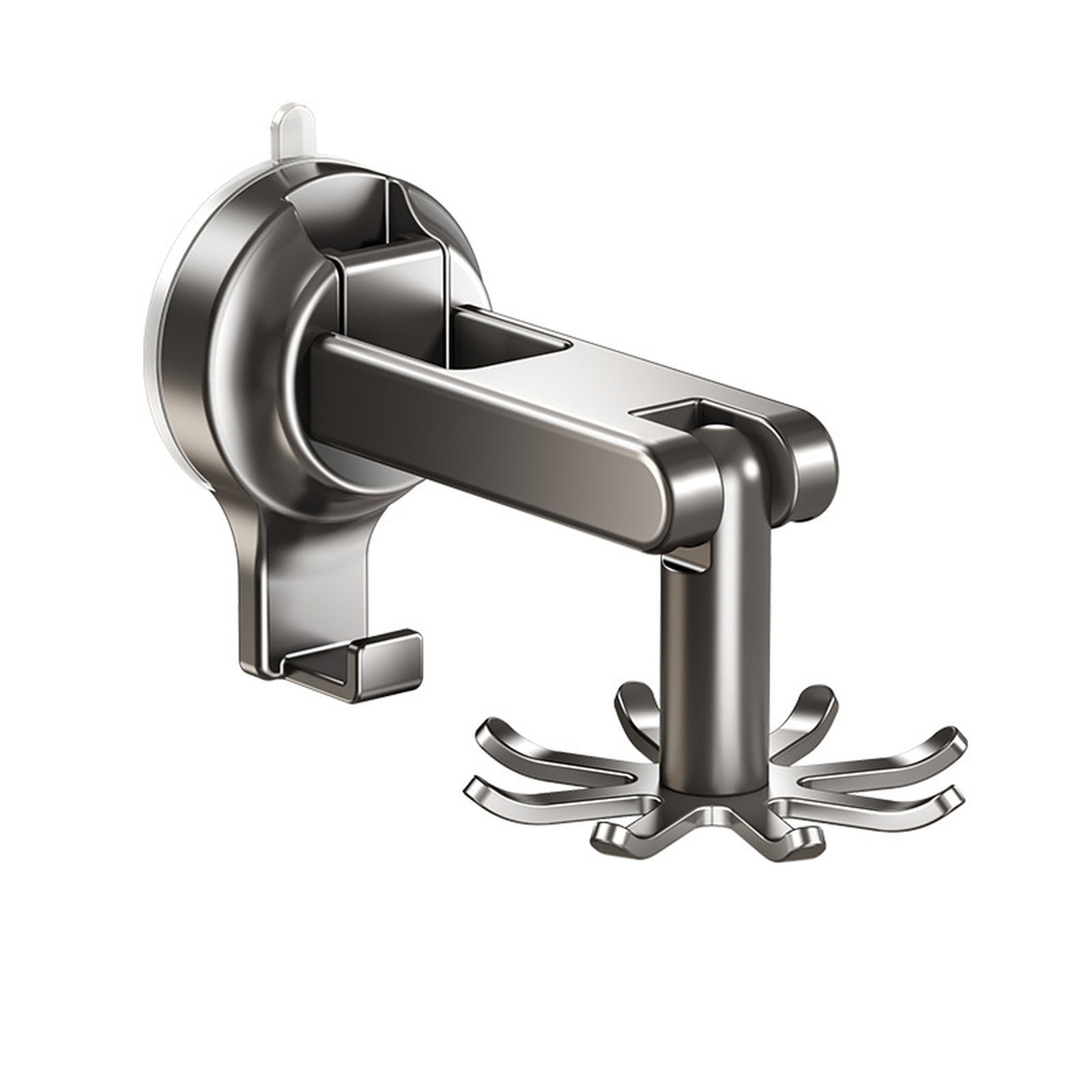 Rack,No Punch Suction Cup Kitchen Utensil Rack Wall Shelf Quick ...