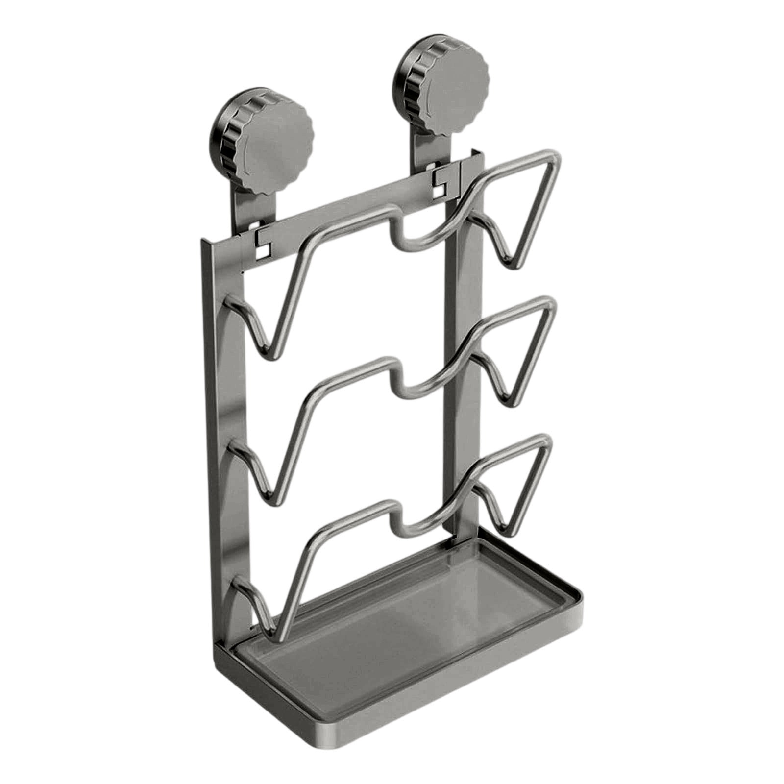 Rack Organization Solution for Kitchen Storage Sleek Lid & Tray Holder ...