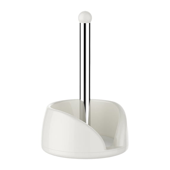 Rack Organizer Countertop Paper Towel Holder with Stand Spiral Design ...