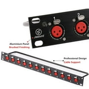 Xlr Patch Panel