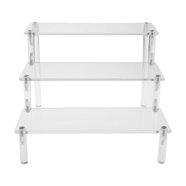 Multi-Use Multi-Tier Acrylic Rack Perfume Makeup Organizer Display ...