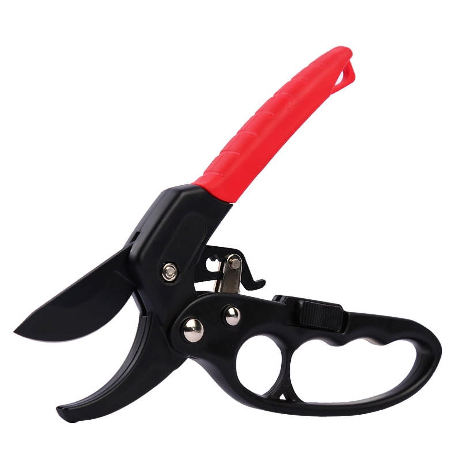 Rack Pruner Anvil and Automatic Ratchet Garden Hedges Branch Cutter ...