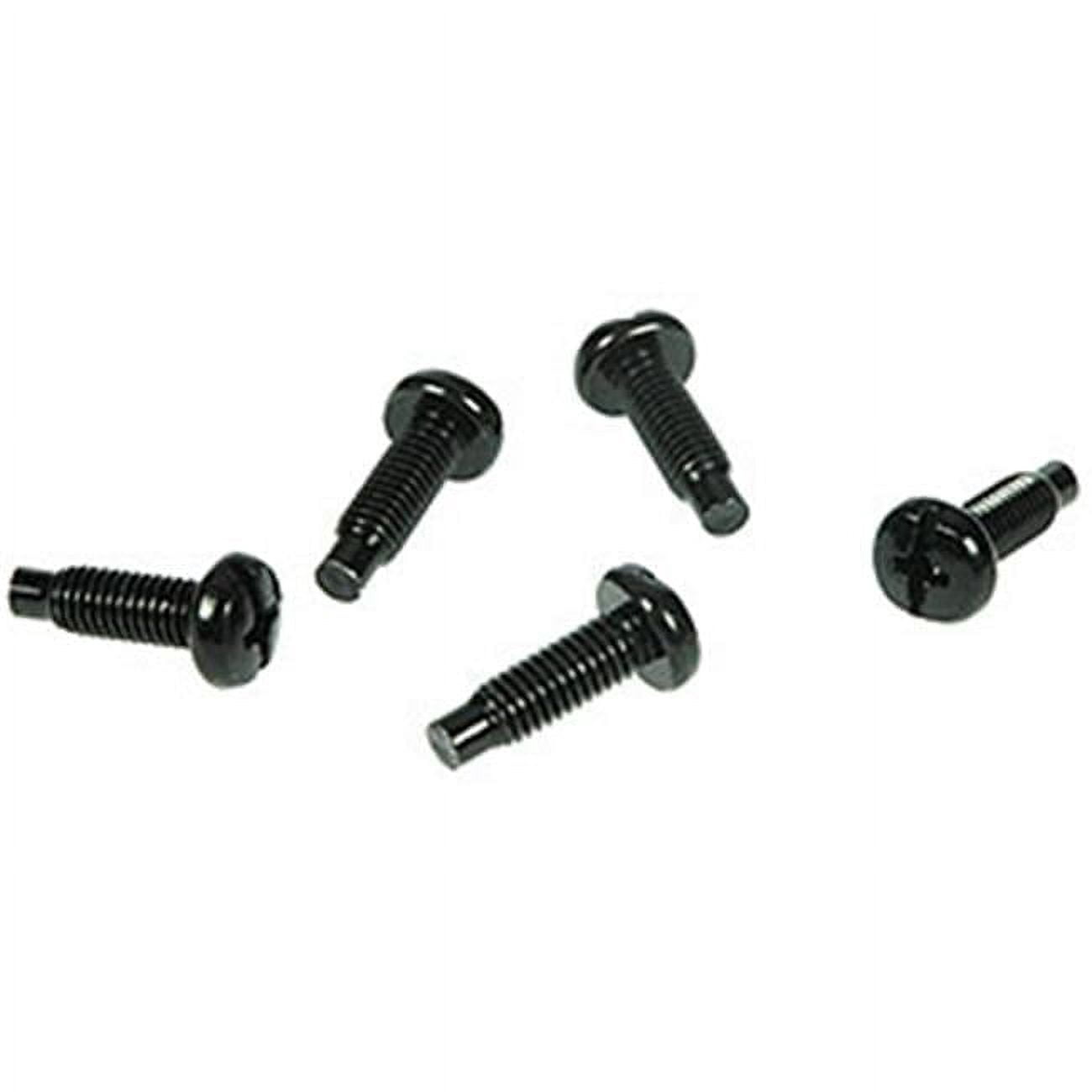 Rack Screws 10/32 Thread 50 PCs Blk - Walmart.com