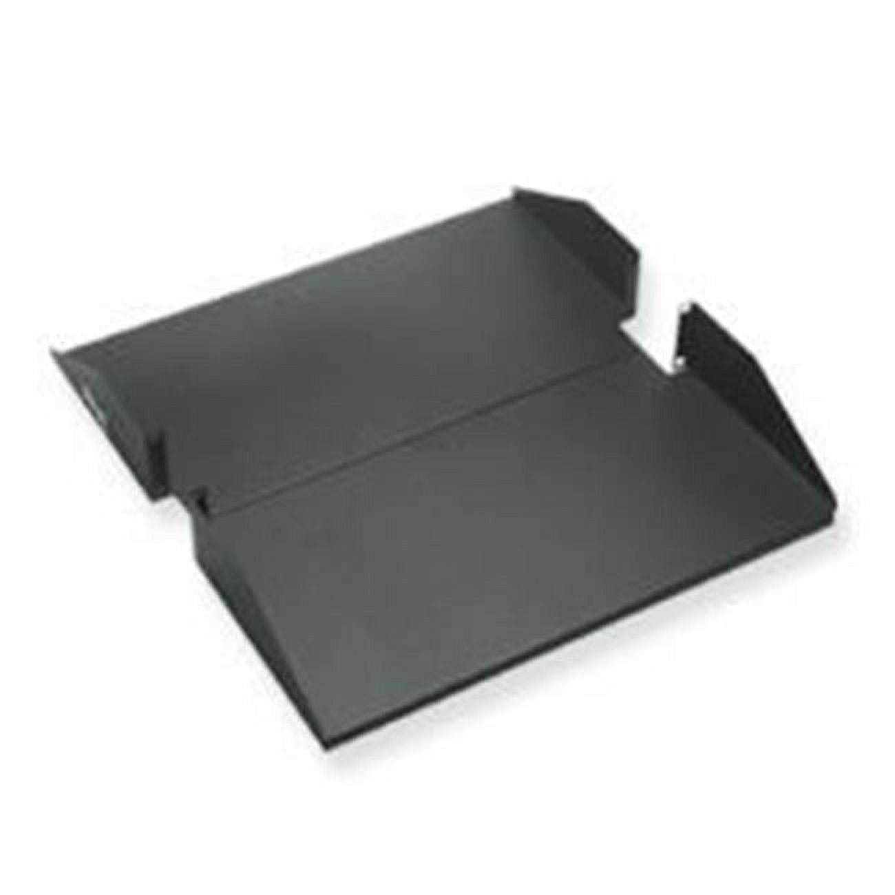 Rack Shelf 20 inch Deep Double 2Rms - Black - 2U - Walmart.com