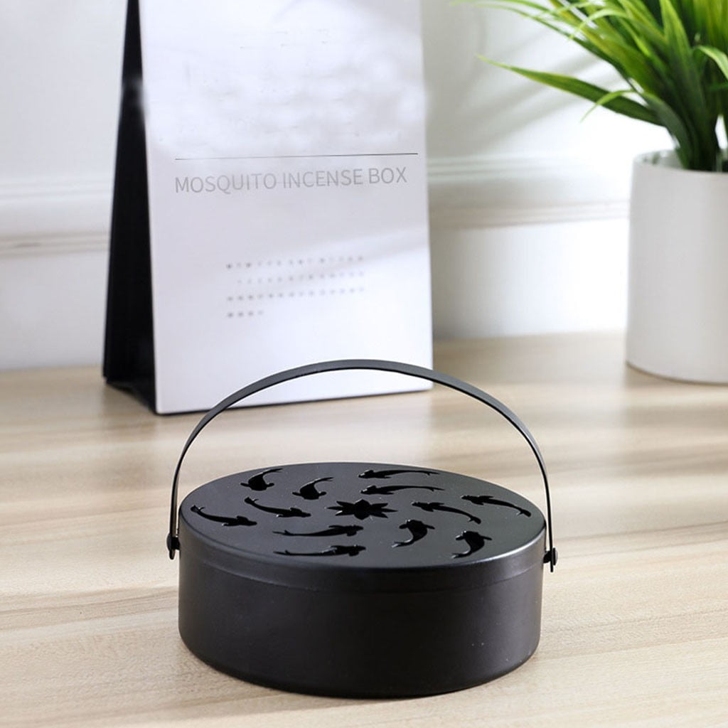 Rack Shelf For Kitchen Summer Wrought Iron Fireproof Mosquito Coil ...