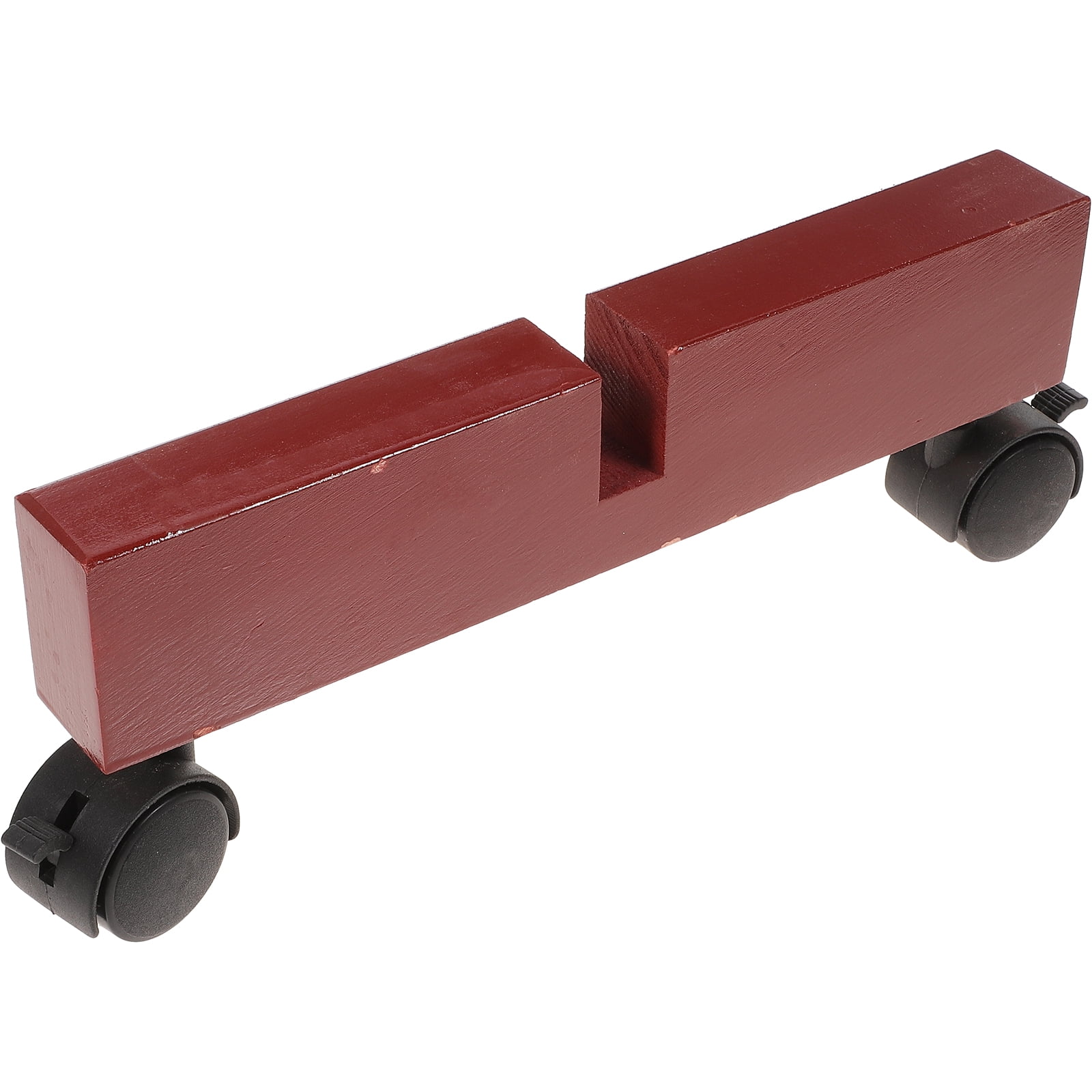 Retro Rack Screen Partition Base Feet Divider Bracket with Wheels ...