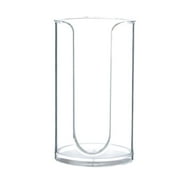 mDesign Small Plastic Disposable Paper Rinsing Cup Dispenser - 2 Pack ...