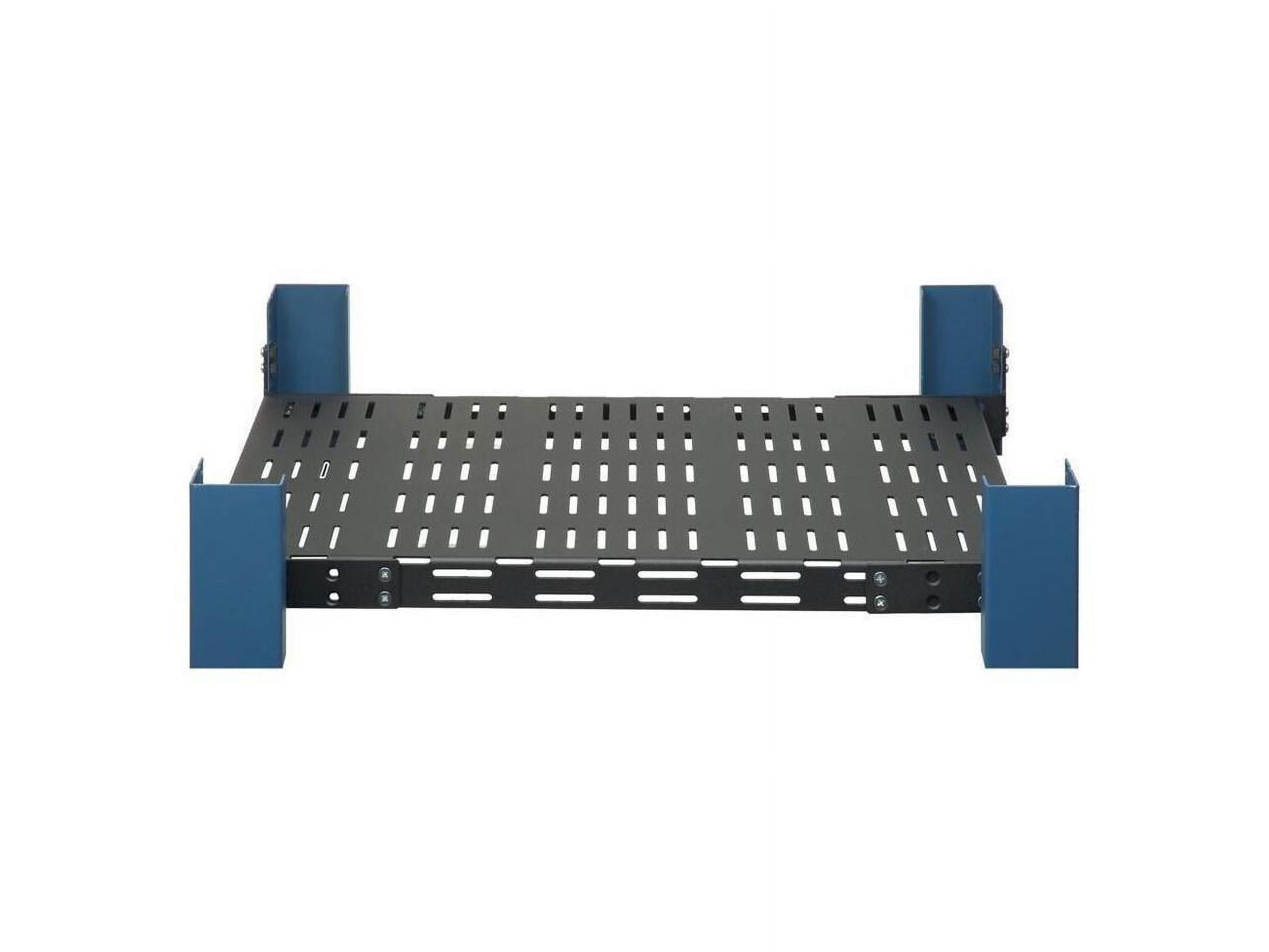Rack Solutions 1U Heavy Duty Fixed Shelf 28in (D) for 23in EIA Racks ...