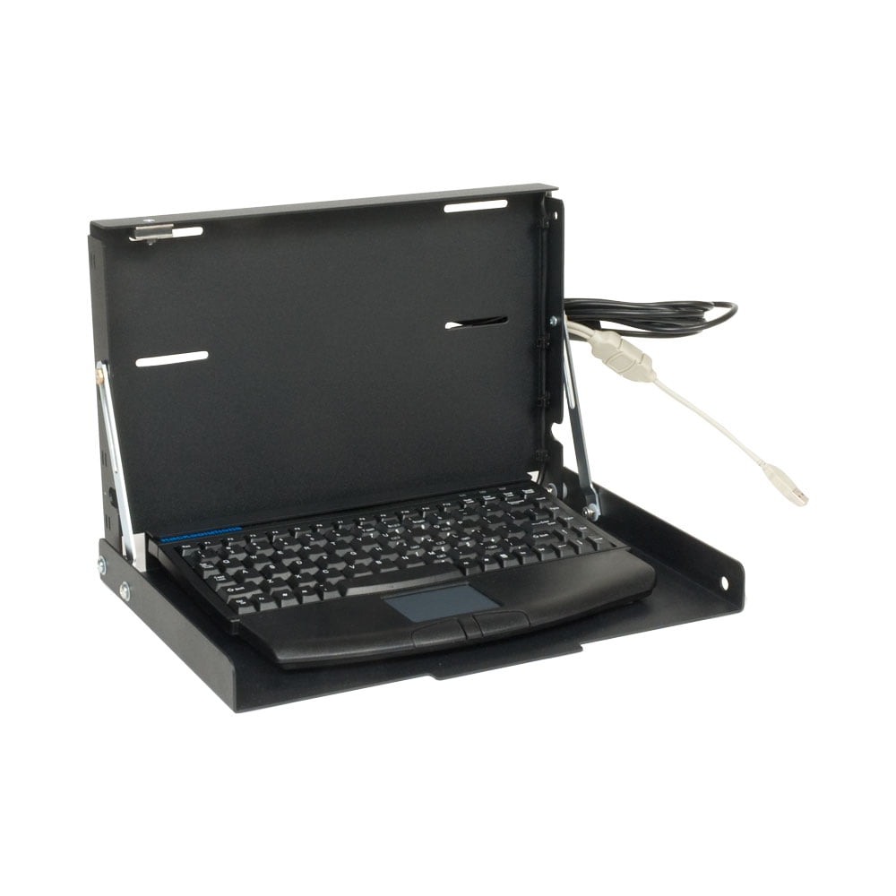 RackSolutions Folding Wall Mount for Compact Keyboard - Space-Saving ...
