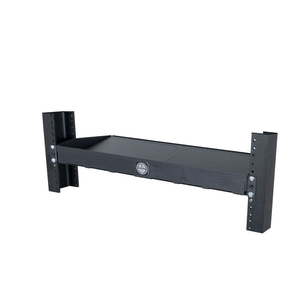 RackSolutions Mini Rack Duo Shelf - 2 Mac Mini Capacity, Passive ...
