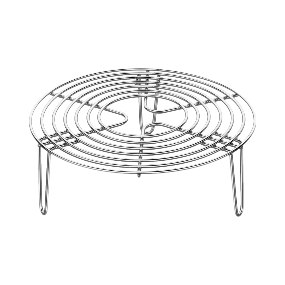 Rack Steamer Steaming Trivet Stand Steam Egg Pressure Tray Pot Cooker ...