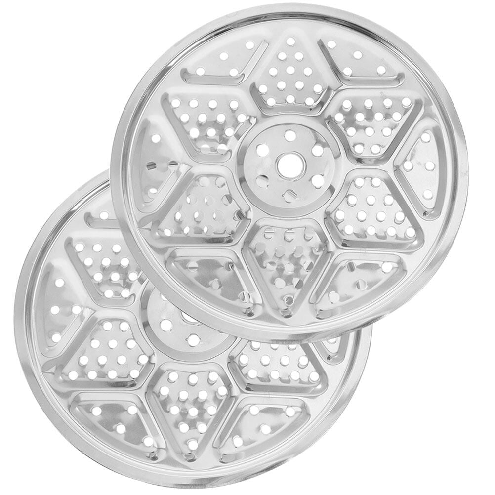 Rack Steaming Steamer Canner Tray Pressure Round Steel Stainless Egg ...